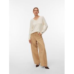 V&eacute;ro Moda Vero Moda Pullover in Creme - 36% | Gr&ouml;&szlig;e XS | Damen-pullover-cardigans