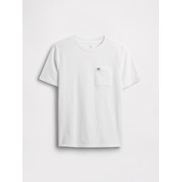 GAP Shirt in Wei&szlig; - 34% | Gr&ouml;&szlig;e 128/134 | Kinder-oberteile