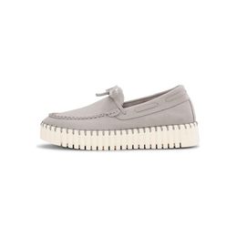 Ilse Jacobsen Slipper in Grau - 65% | Gr&ouml;&szlig;e 39 | Damen-schuhe-halbschuhe
