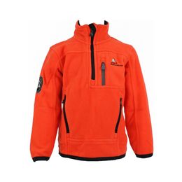 Peak Mountain Fleecepullover in Orange - 71% | Gr&ouml;&szlig;e 104 | Kids-fleecejacken-fleecepullover