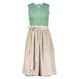 BERWIN & WOLFF Berwin & Wolff Dirndl in Hellgr&uuml;n - 67% | Gr&ouml;&szlig;e 40 | Damen-dirndl