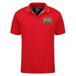 Geographical Norway Poloshirt "Karite" in Rot - 67% | Gr&ouml;&szlig;e 164 | Kinder-oberteile