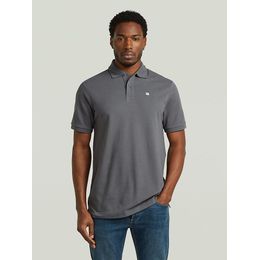 G-Star Raw G-Star Poloshirt in Grau - 53% | Gr&ouml;&szlig;e S | Herren-plussize