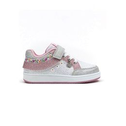 Lelli Kelly Sneakers "Frangetta" in Wei&szlig;/ Rosa - 57% | Gr&ouml;&szlig;e 32 | Kindersneakers