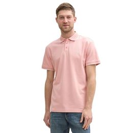 Tom Tailor Poloshirt in Rosa - 53% | Gr&ouml;&szlig;e L | Herren-plussize