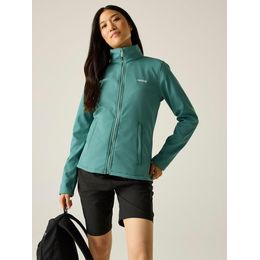 Regatta Softshelljacke "Connie V" in T&uuml;rkis - 71% | Gr&ouml;&szlig;e 36 | Damen-outdoorjacken