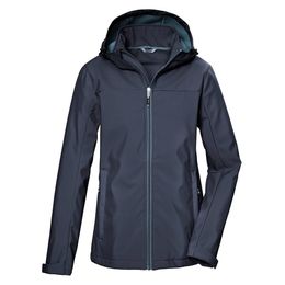 Killtec Softshelljacke "KOS 102" in Dunkelblau - 56% | Gr&ouml;&szlig;e 38 | Damen-outdoorjacken