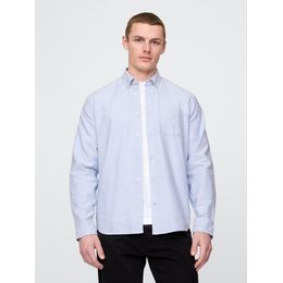 GAP Hemd - Regular fit - in Hellblau - 71% | Gr&ouml;&szlig;e S | Herren-plussize