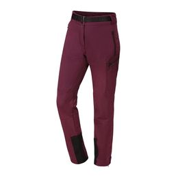 Alpine Pro Softshellhose "Zebina" in Lila - 74% | Gr&ouml;&szlig;e 38 | Damen-sporthosen