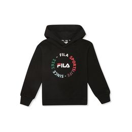 Fila Hoodie "Prarolo" in Schwarz - 55% | Gr&ouml;&szlig;e 110/116 | Kinder-sweatshirts-jacken