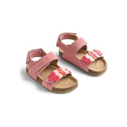 Wheat Leder-Sandalen "Clara" in Rosa - 54% | Gr&ouml;&szlig;e 24 | Kindersandalen