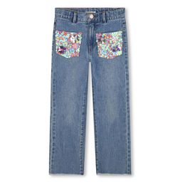Billieblush Jeans in Blau - 52% | Gr&ouml;&szlig;e 104 | Kinderjeans