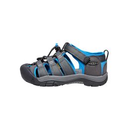Keen Wandersandalen "Newport H2 Y" in Anthrazit/ Blau - 45% | Gr&ouml;&szlig;e 37 | Kinder-outdoor-sport-schuhe