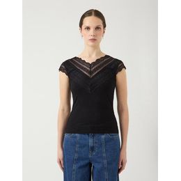 Y.A.S YAS Shirt in Schwarz - 37% | Gr&ouml;&szlig;e S | Damen-tops