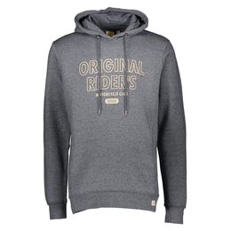 Roadsign Hoodie in Dunkelgrau - 54% | Gr&ouml;&szlig;e L | Herren-sweatshirts-jacken