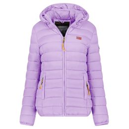 Geographical Norway Steppjacke "Atikolor" in Lila - 61% | Gr&ouml;&szlig;e XXL | Damenjacken