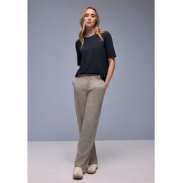 Street One Shirt in Dunkelblau - 30% | Gr&ouml;&szlig;e 42 | Damen-tops
