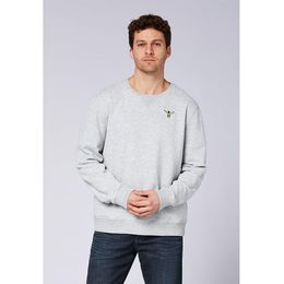 Chiemsee Sweatshirt in Grau - 73% | Gr&ouml;&szlig;e S | Herren-plussize