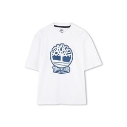 Timberland Shirt in Wei&szlig; - 37% | Gr&ouml;&szlig;e 164 | Kinder-oberteile