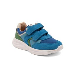 bisgaard Leder-Sneakers "Yuki" in Blau - 39% | Kindersneakers