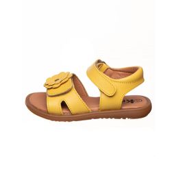 kmins Leder-Sandalen in Gelb - 45% | Gr&ouml;&szlig;e 32 | Kindersandalen