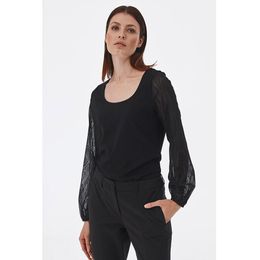 TATUUM Bluse in Schwarz - 44% | Gr&ouml;&szlig;e M | Damen-blusen
