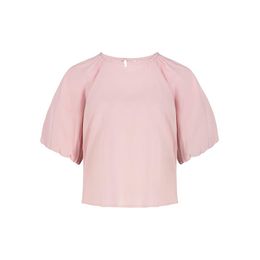 Sublevel Bluse in Hellrosa - 55% | Gr&ouml;&szlig;e L | Damen-blusen