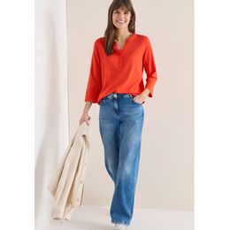 Cecil Longsleeve in Orange - 23% | Gr&ouml;&szlig;e XL | Damen-tops