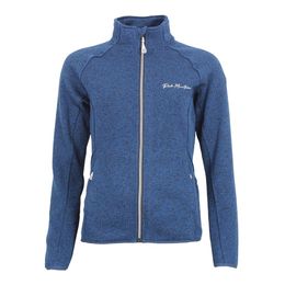 Peak Mountain Fleecejacke "Ator" in Blau - 66% | Gr&ouml;&szlig;e L | Damenjacken