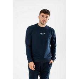 Mexx Sweatshirt in Dunkelblau - 55% | Gr&ouml;&szlig;e XL | Herren-plussize