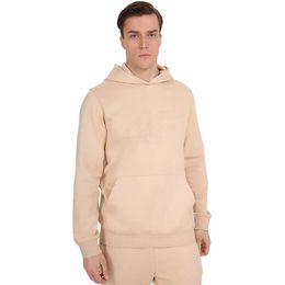 4F Hoodie in Beige - 51% | Gr&ouml;&szlig;e L | Herren-sweatshirts-jacken