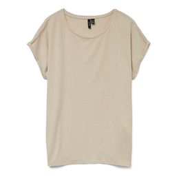 V&eacute;ro Moda Vero Moda Shirt in Beige - 40% | Gr&ouml;&szlig;e XS | Damen-tops