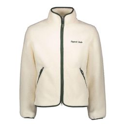 Jack & Jones Jack & Jones Fleecejacke "Rnorrebro" in Creme - 46% | Gr&ouml;&szlig;e XL | Herren-pullover-sport