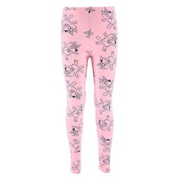Bluey Leggings "Bluey" in Rosa - 55% | Gr&ouml;&szlig;e 116 | Kinderhosen