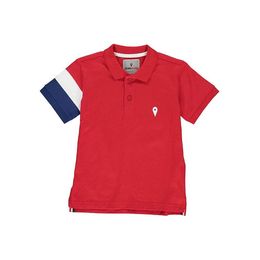 Peak Mountain Poloshirt in Rot - 62% | Gr&ouml;&szlig;e 104 | Kinder-oberteile