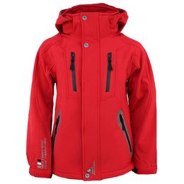 Peak Mountain Softshelljacke in Rot - 66% | Gr&ouml;&szlig;e 110 | Kinder-outdoor-jacken