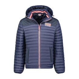 Geographical Norway Steppjacke "Adalmo" in Dunkelblau - 74% | Gr&ouml;&szlig;e XL | Herrenjacken