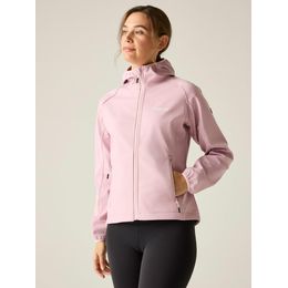 Regatta Softshelljacke "Arec III" in Rosa - 71% | Gr&ouml;&szlig;e 44 | Damen-outdoorjacken