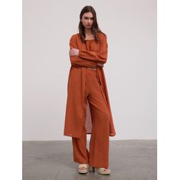 BGN Kimono in Orange - 90% | Gr&ouml;&szlig;e 40 | Damenjacken