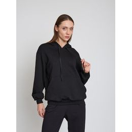 BGN Hoodie in Schwarz - 89% | Gr&ouml;&szlig;e 34 | Damen-sweatshirts-jacken