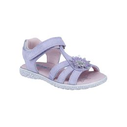 Richter Shoes Leder-Sandalen "Sole" in Lila - 47% | Gr&ouml;&szlig;e 35 | Kindersandalen
