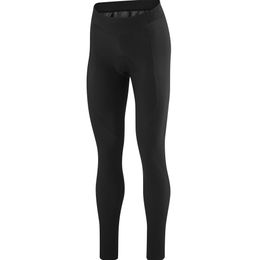 Gonso Fahrradleggings in Schwarz - 46% | Gr&ouml;&szlig;e 36 | Damen-sporthosen