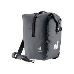 Deuter Fahrradtasche "Weybridge 25+5" in Anthrazit - (B)34 x (H)43 x (T)22 cm - 36% | Damen-outdoor-ausruestung