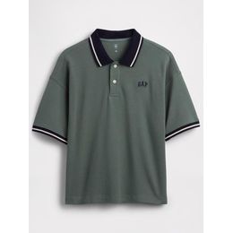 GAP Poloshirt in Gr&uuml;n - 45% | Gr&ouml;&szlig;e 140/146 | Kinder-oberteile
