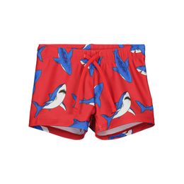 Blue Seven Badeshorts in Rot/ Blau - 43% | Gr&ouml;&szlig;e 128/134 | Kinder-bademode