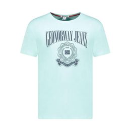 Geographical Norway Shirt "Jacao" in Mint - 61% | Gr&ouml;&szlig;e XXL | Herren-plussize