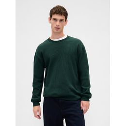 GAP Pullover in Dunkelgr&uuml;n - 53% | Gr&ouml;&szlig;e XL | Herren-plussize