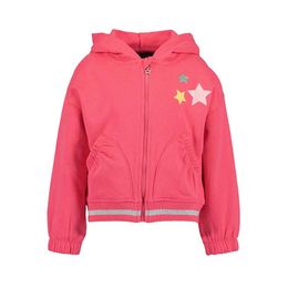 Blue Seven Sweatjacke in Pink - 48% | Gr&ouml;&szlig;e 98 | Kinder-sweatshirts-jacken