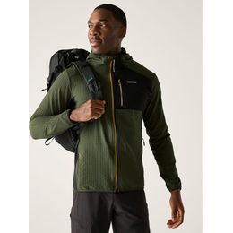 Regatta Fleecejacke "Alven" in Khaki - 70% | Gr&ouml;&szlig;e L | Herren-pullover-sport