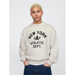 GAP Sweatshirt in Creme - 50% | Gr&ouml;&szlig;e M | Herren-plussize